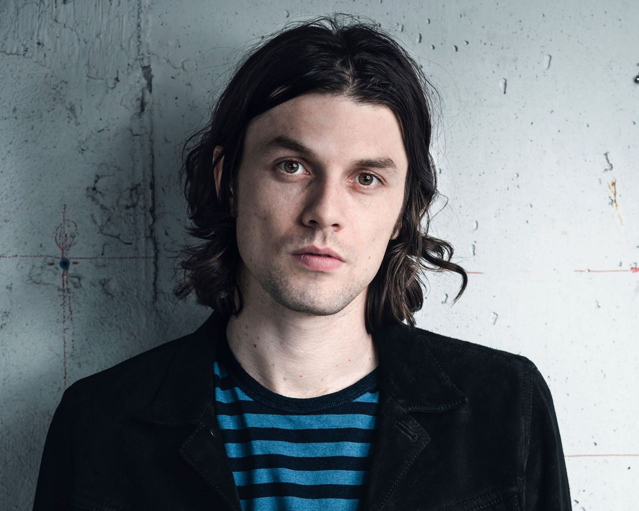 A T-shirt shopping trip with rock singer James Bay