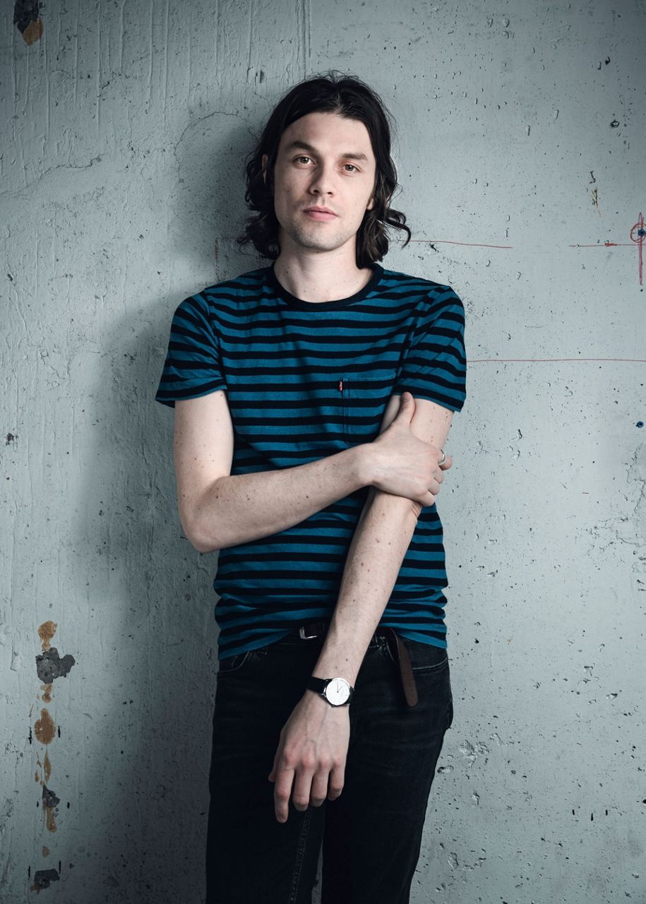 A T-shirt shopping trip with rock singer James Bay