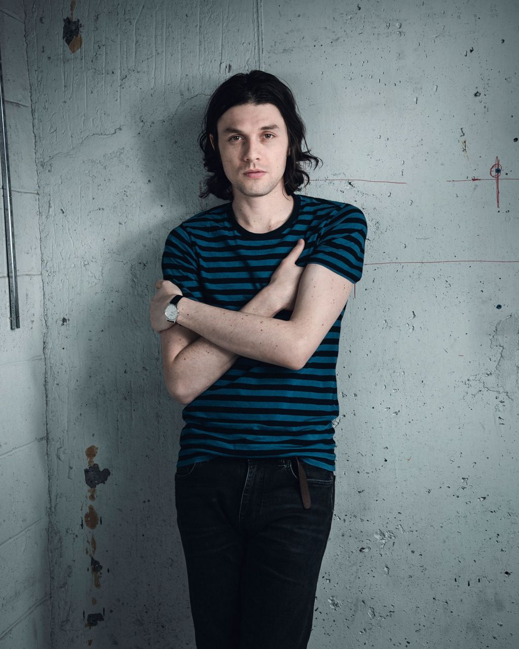 A T-shirt shopping trip with rock singer James Bay