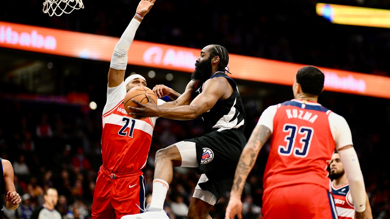 The Clippers pull away from Wizards, 125-109