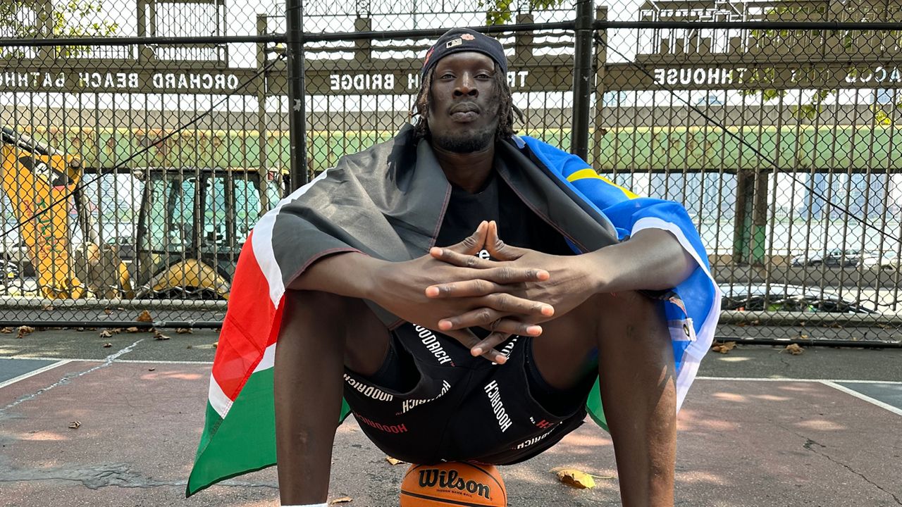 South Sudan basketball team's Olympics run inspires locally