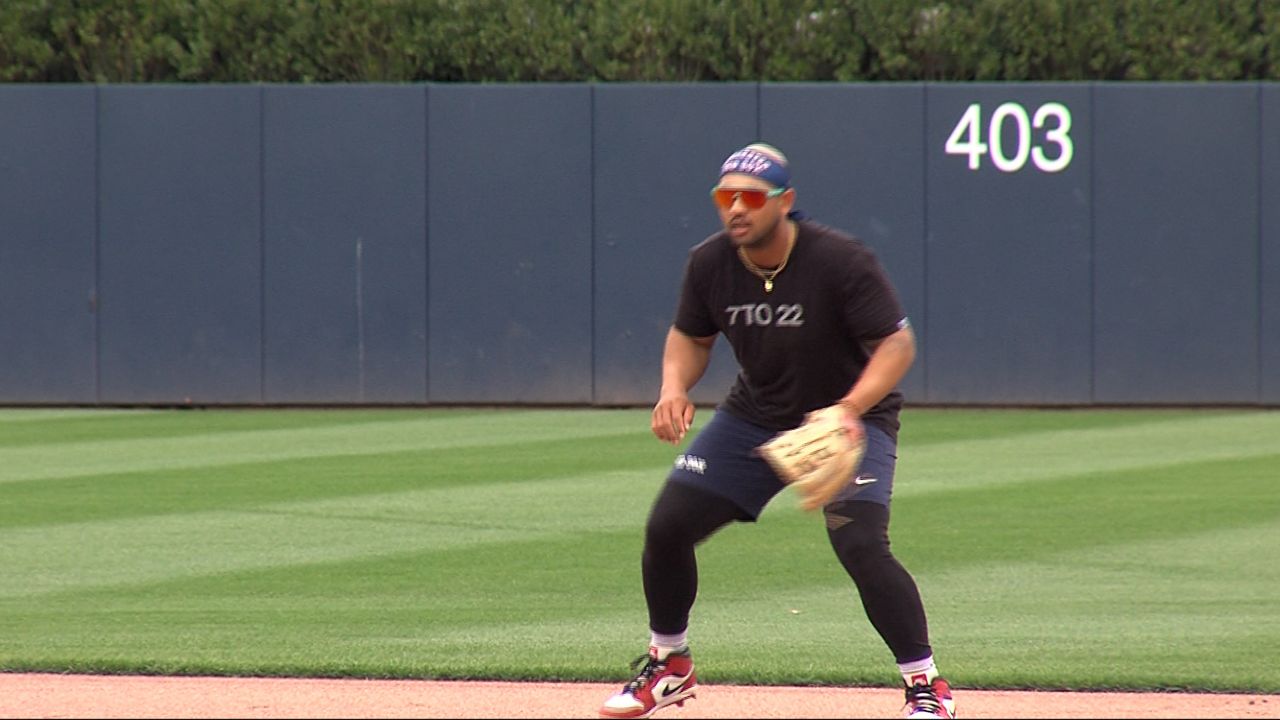 Covering The Bases with WooSox infielder Jamie Westbrook.