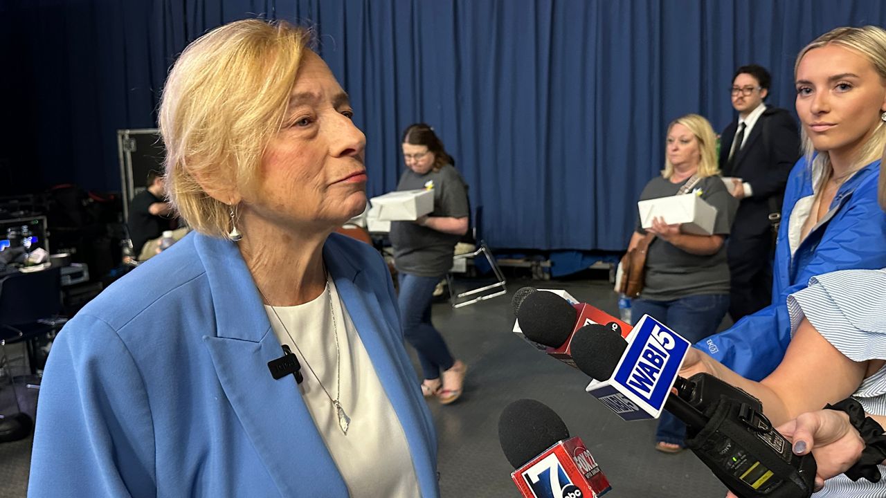 Platner maintains wide lead over Mills in Senate primary