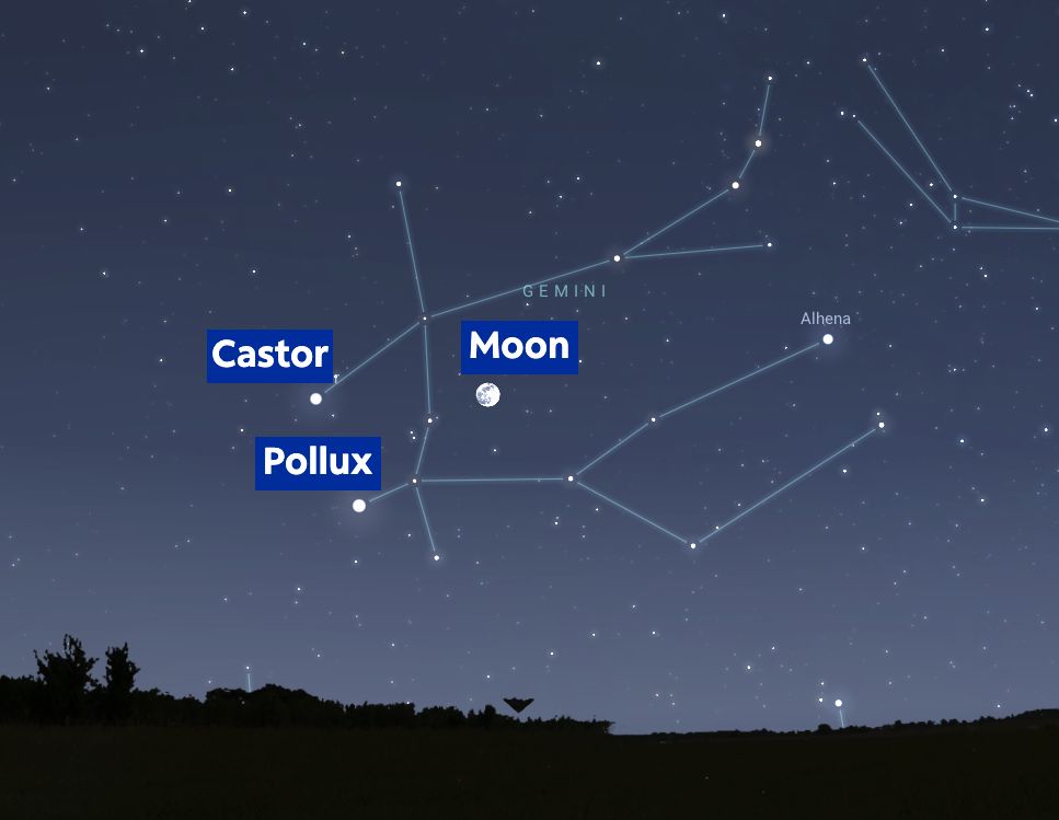January's 'Full Wolf Moon' is also a 'micromoon'