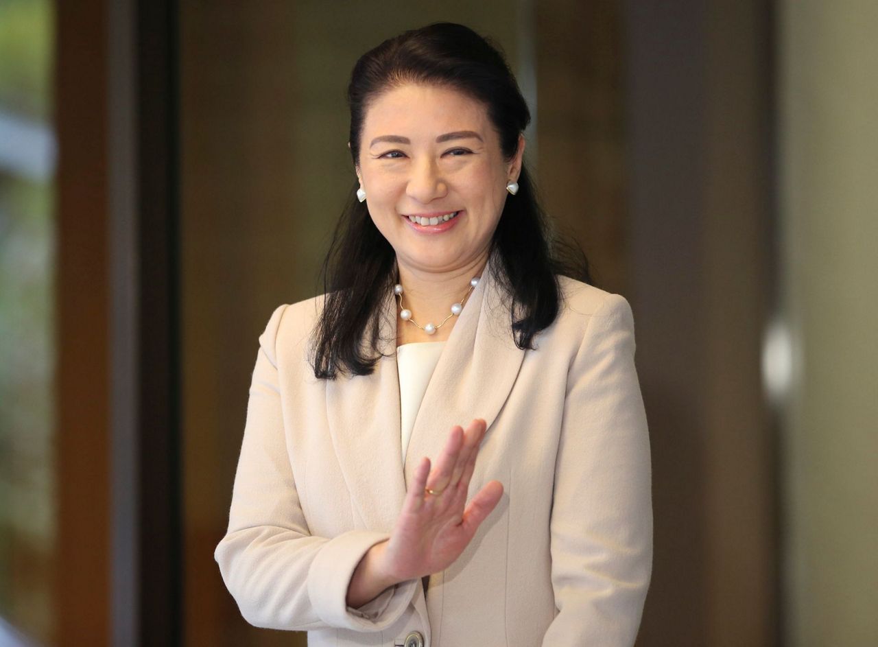 Succession this week will shrink Japan's imperial heirs to 2