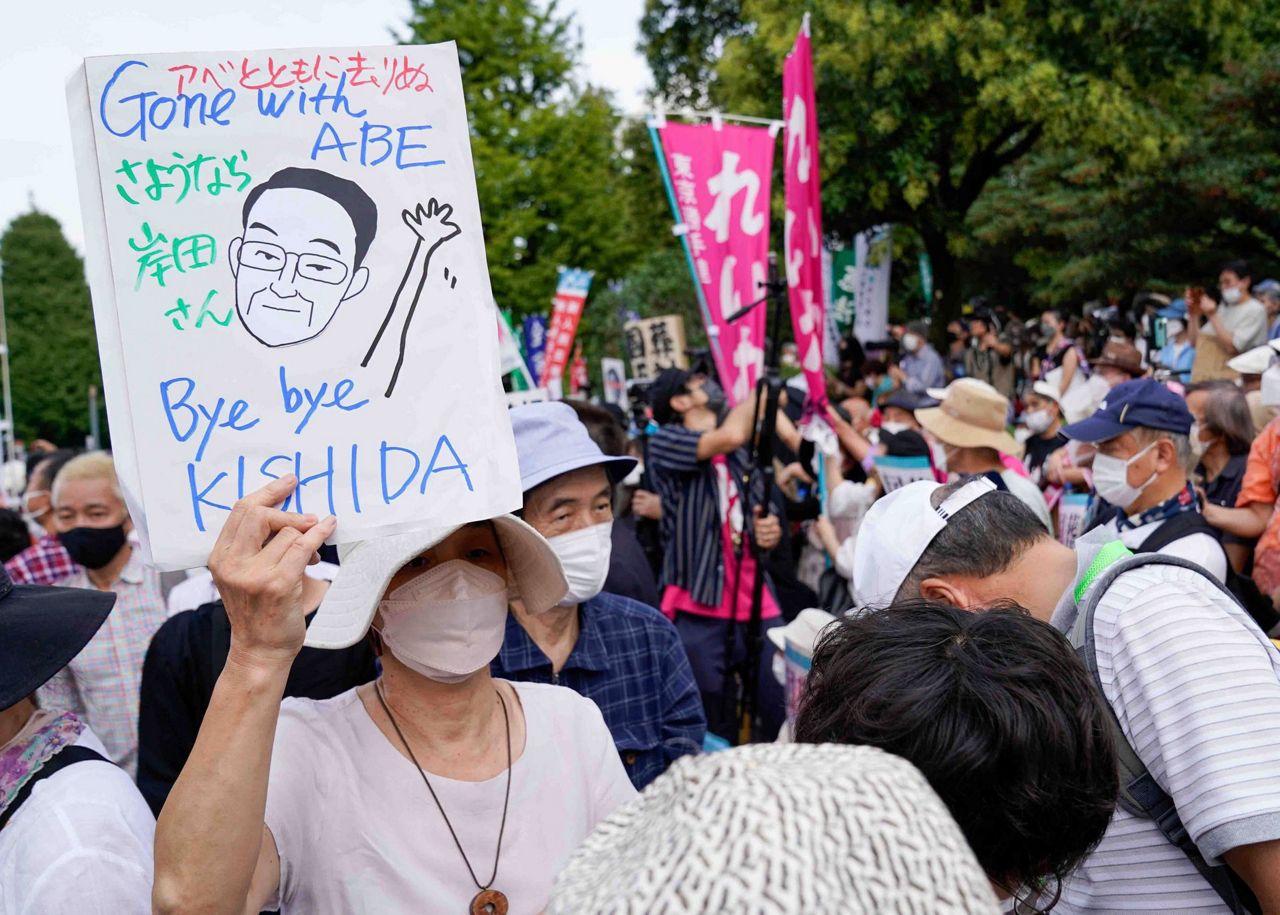 Japan holding state funeral for ex-leader Abe amid tensions