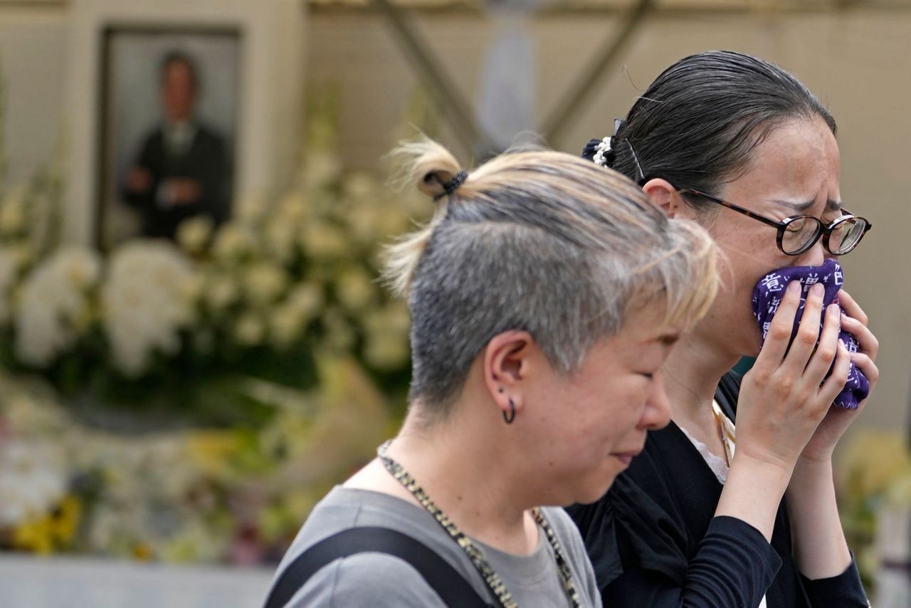 Japanese leaders mark one year since the assassination of former prime ...