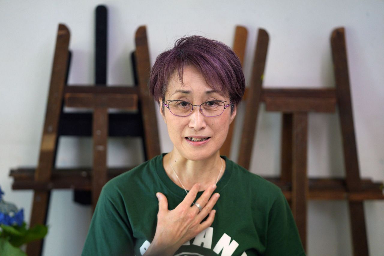 'Suffocated': Art becomes form of protest against Olympics