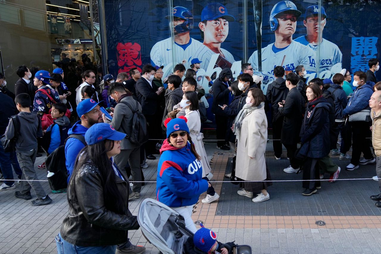 Ohtani and the Dodgers keep the Cubs and their rich history in the ...