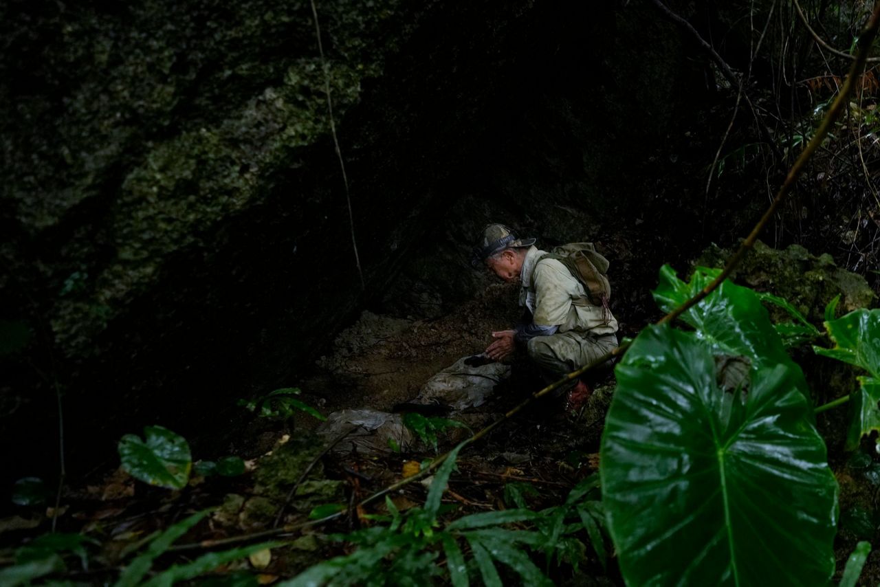 Okinawan bone digger searches for the remains of WWII dead and worries ...