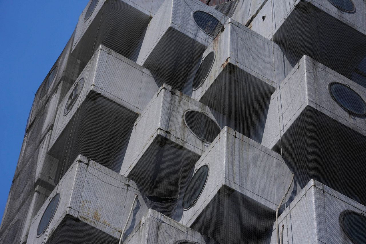 Japan's landmark capsules coming down to sit in museums