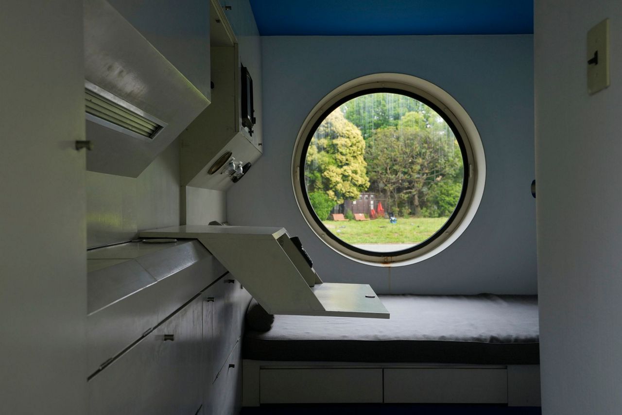 Japan's landmark capsules coming down to sit in museums