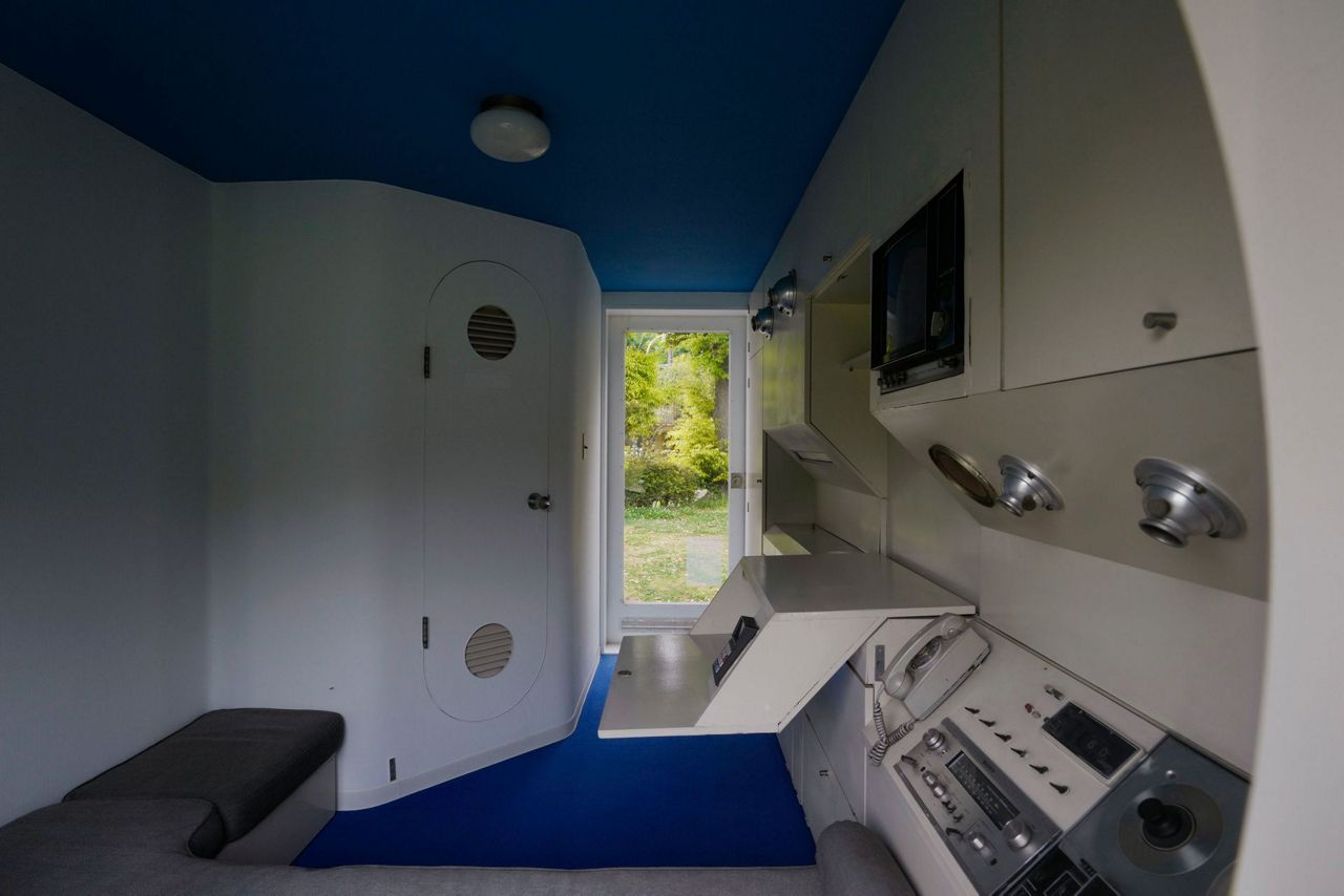 Japan's landmark capsules coming down to sit in museums