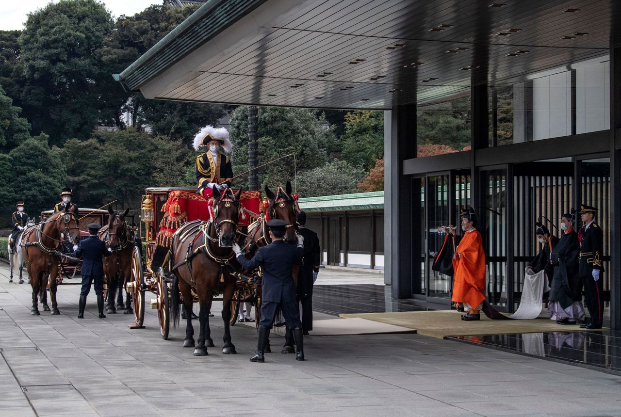 Japan emperor's brother proclaimed 1st in line to throne