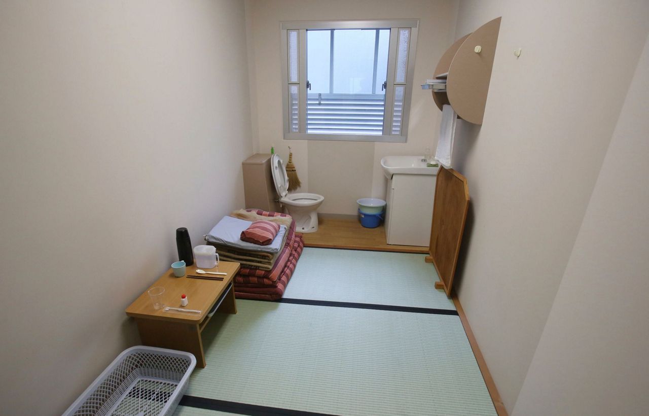 Japan's bare detention center holds many without convictions