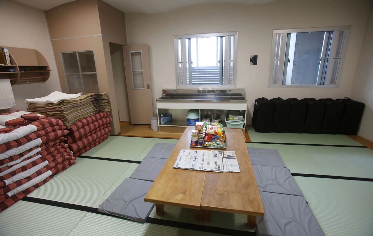 Japan's bare detention center holds many without convictions