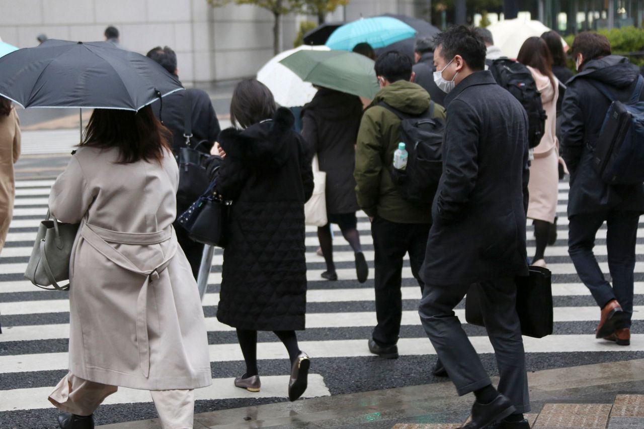 Japanese economy sees recovery from pandemic slump