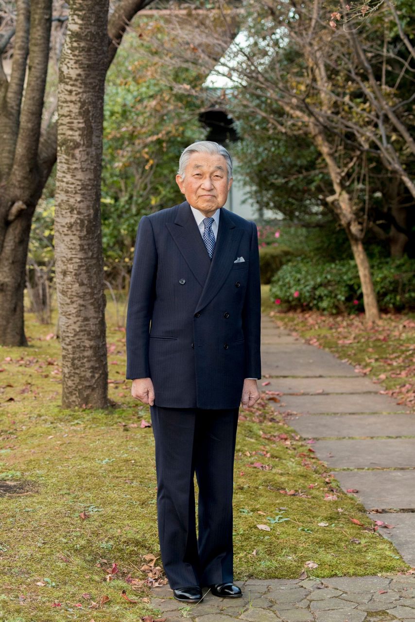 Japan emperor marks last birthday on throne, prays for peace
