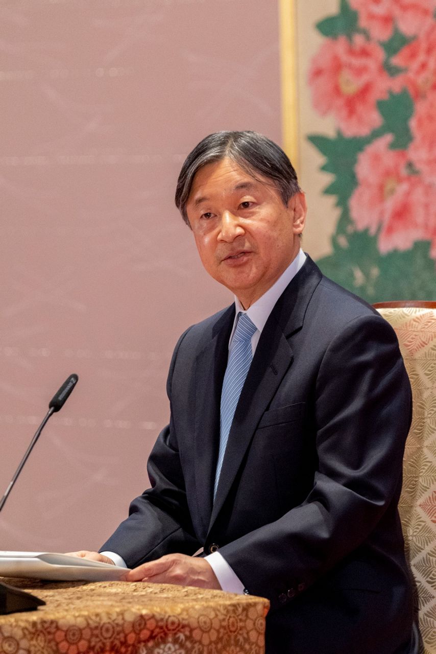 Japan emperor turns 62, calls for hope to overcome pandemic