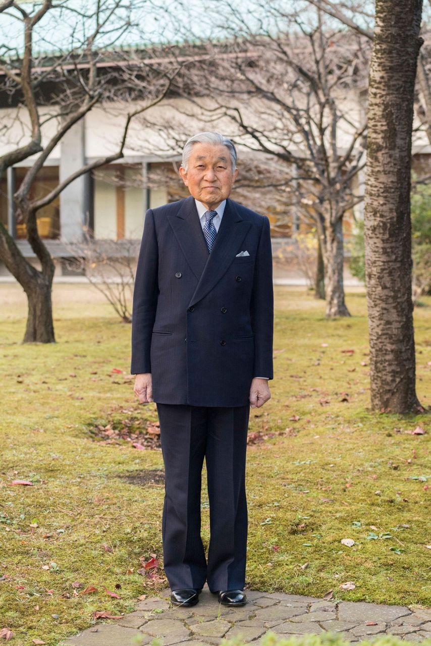 Japan emperor marks last birthday on throne, prays for peace