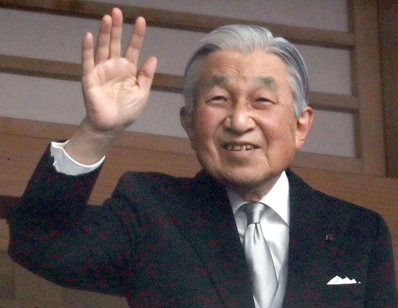 Japan emperor marks last birthday on throne, prays for peace