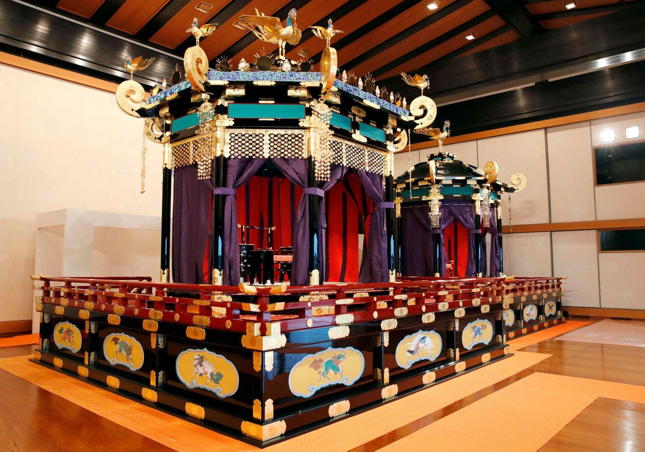 Japan set to celebrate Emperor Naruhito's enthronement