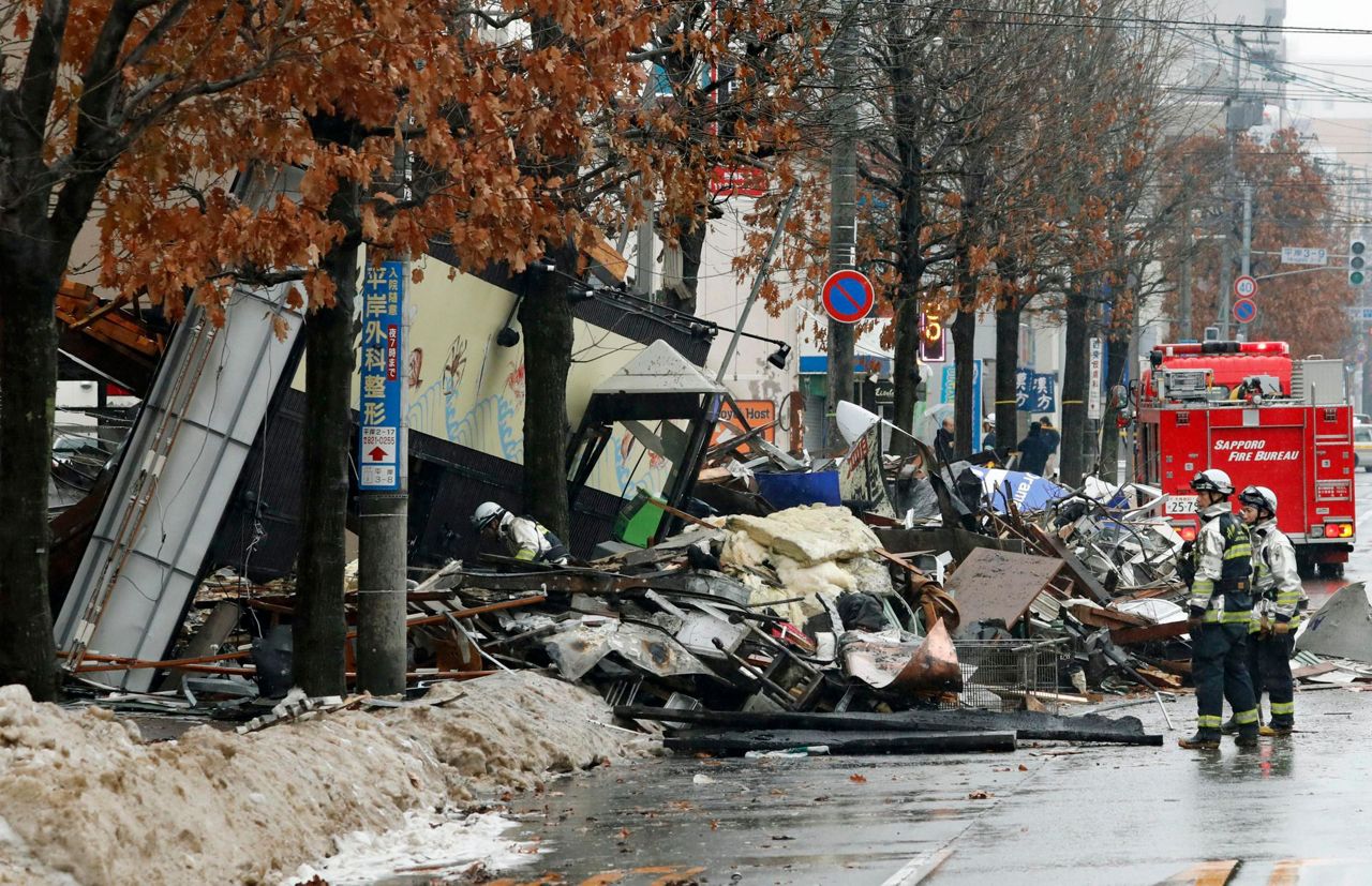 41 people injured in Japan restaurant explosion