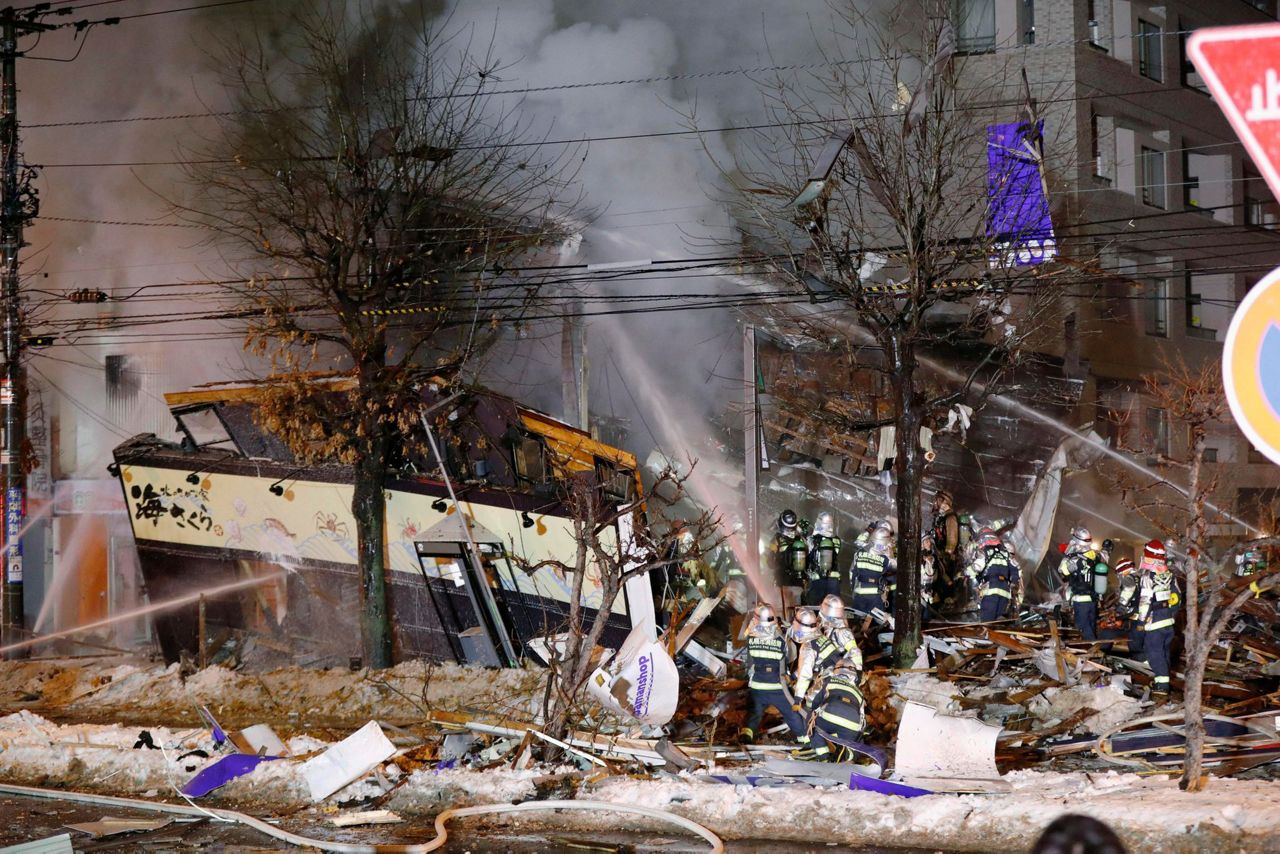 41 people injured in Japan restaurant explosion