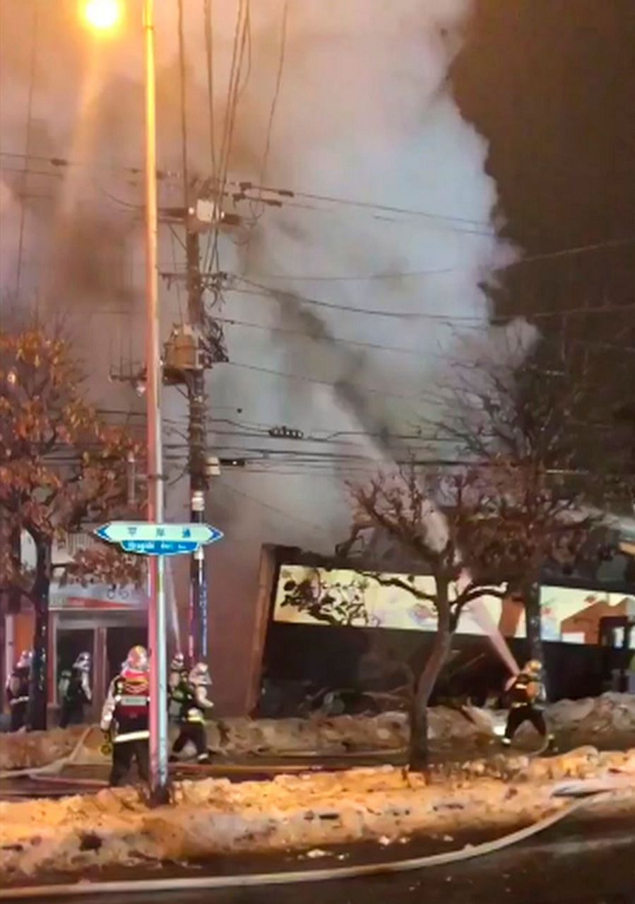 41 people injured in Japan restaurant explosion