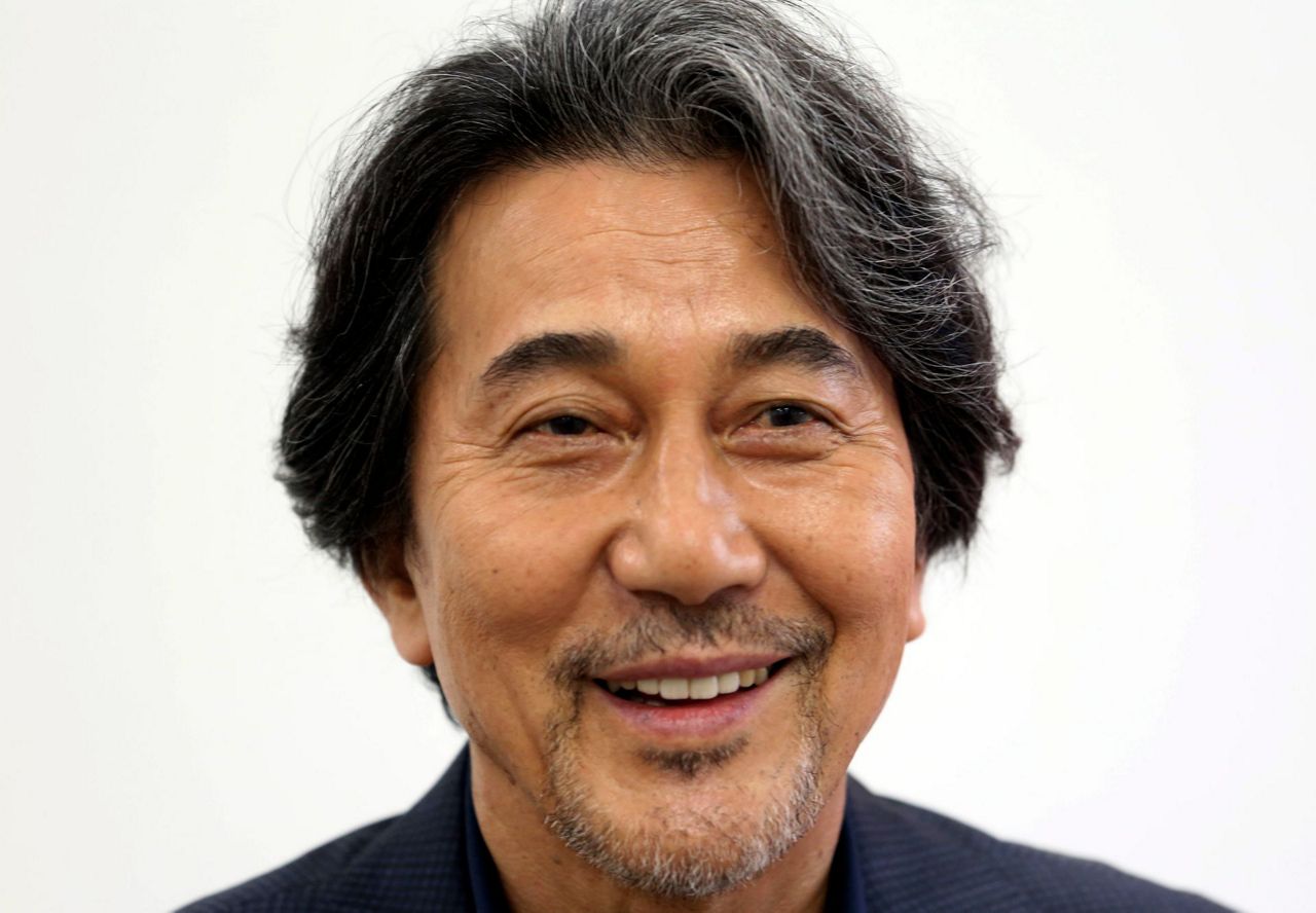 Japanese actor Koji Yakusho says his is a solitary craft