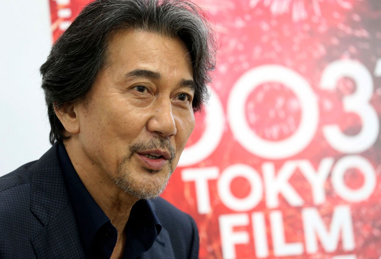 Japanese actor Koji Yakusho says his is a solitary craft