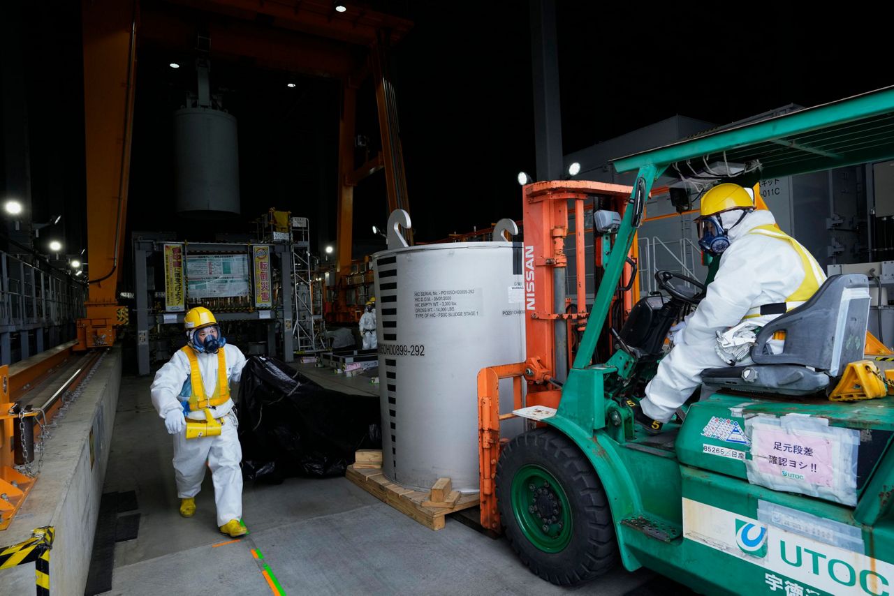11 years later, fate of Fukushima reactor cleanup uncertain