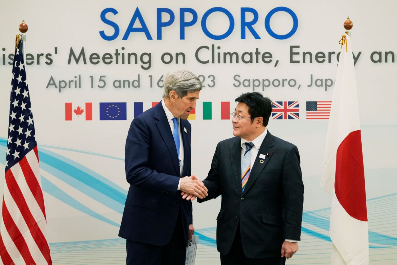 G7 energy, environment leaders haggle over climate strategy