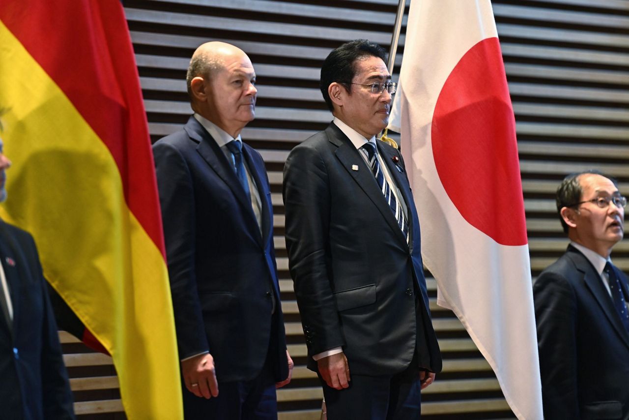 Scholtz visits Japan to firm up economic, defense ties