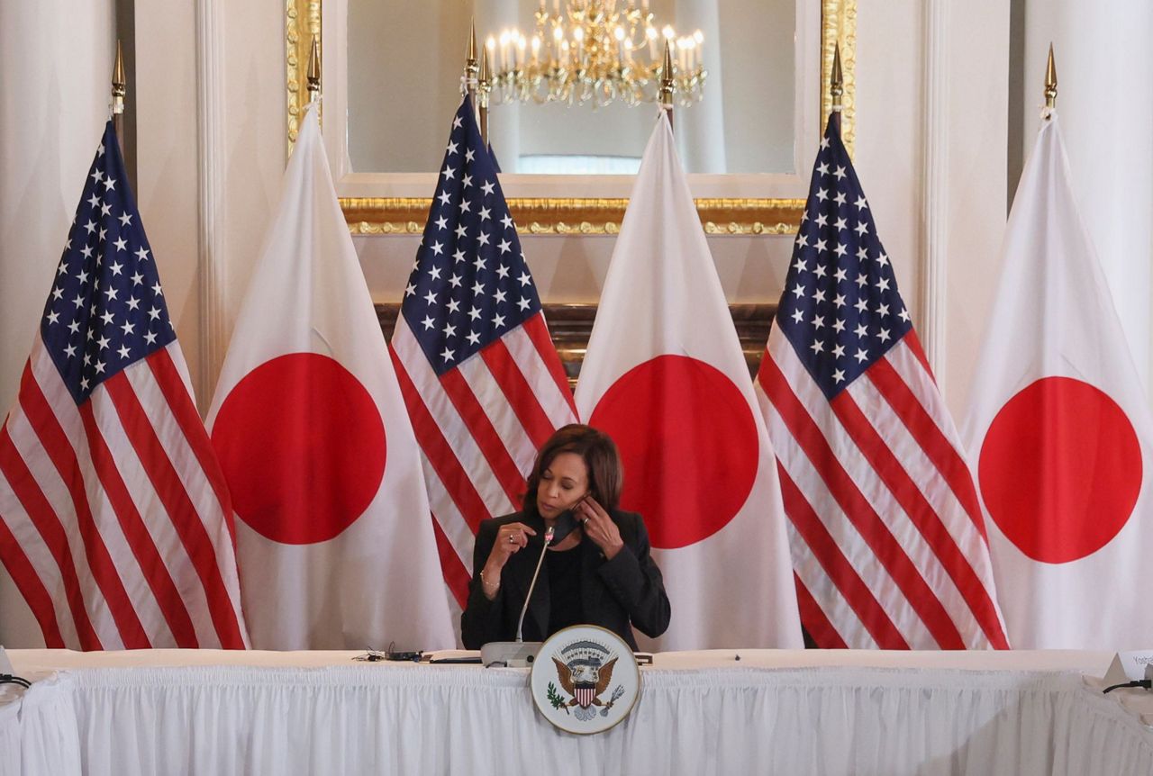 VP Harris seeks computer chip partners in Tokyo