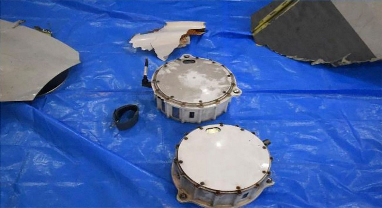 Flight data recorders from crashed Japanese navy helicopters show no ...