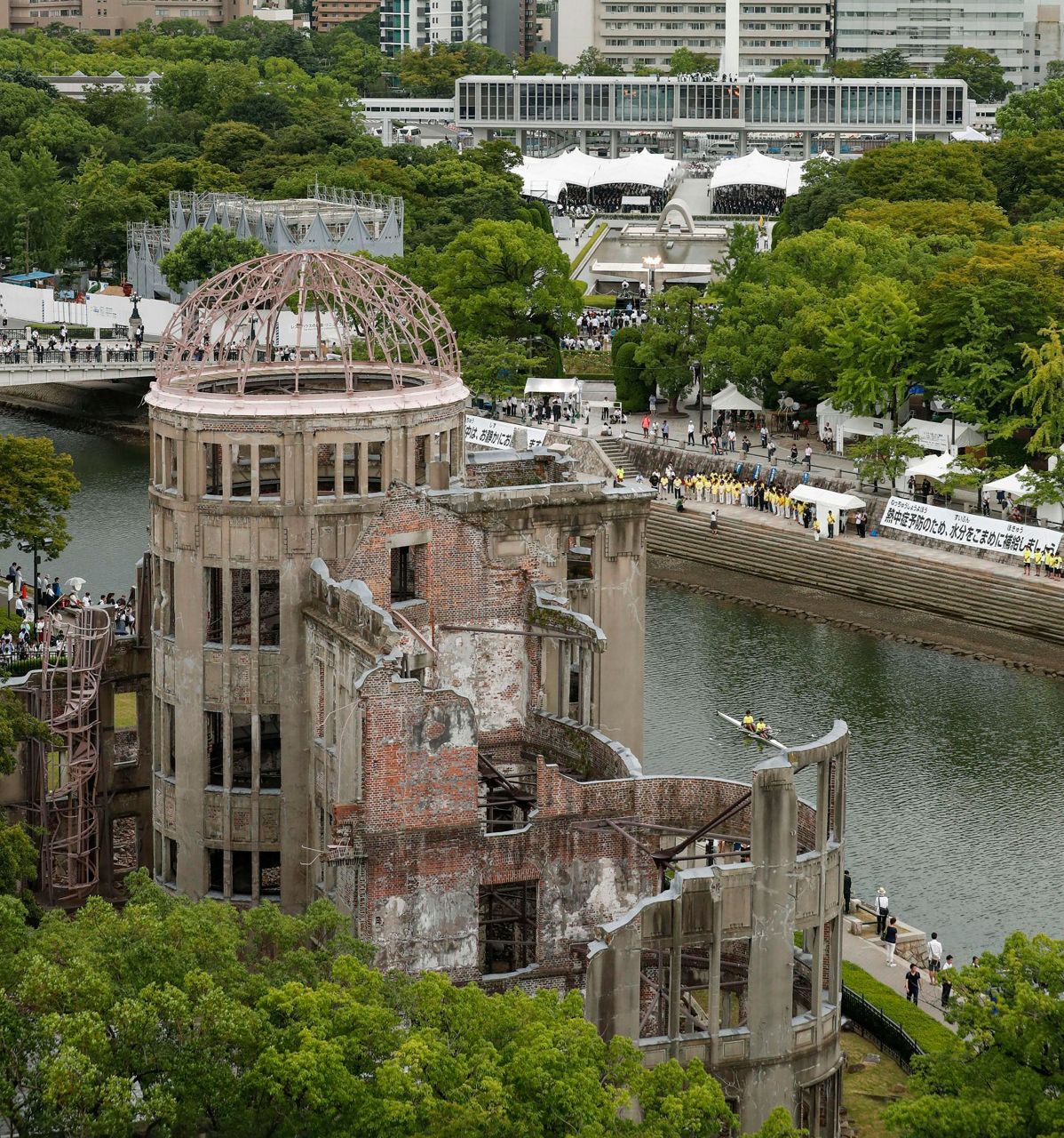 Hiroshima marks 74th anniversary of atomic bombing