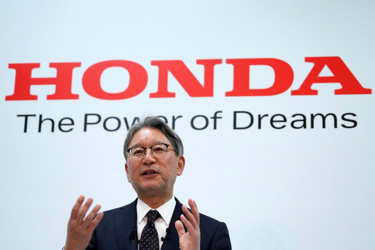 Japan's Honda outlines strategy to forge ahead on EVs