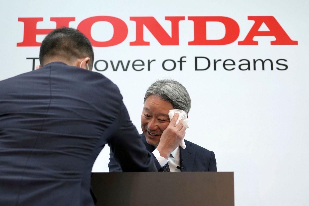 Japan's Honda outlines strategy to forge ahead on EVs