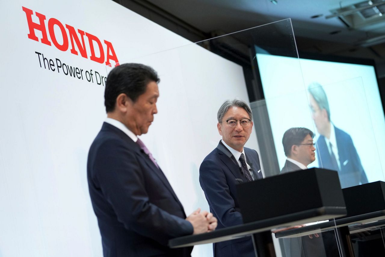Japan's Honda outlines strategy to forge ahead on EVs