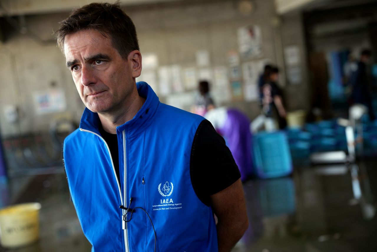 IAEA team gathers marine samples near Fukushima as treated radioactive ...