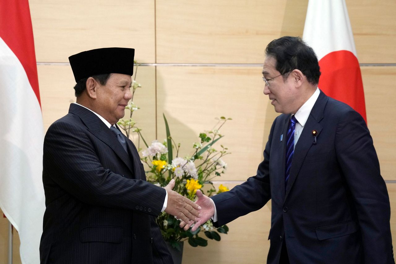 Indonesian president-elect vows to further strengthen ties with Japan ...