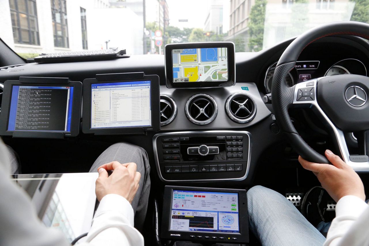 Japan banks on 3D mapping deemed crucial for driverless cars