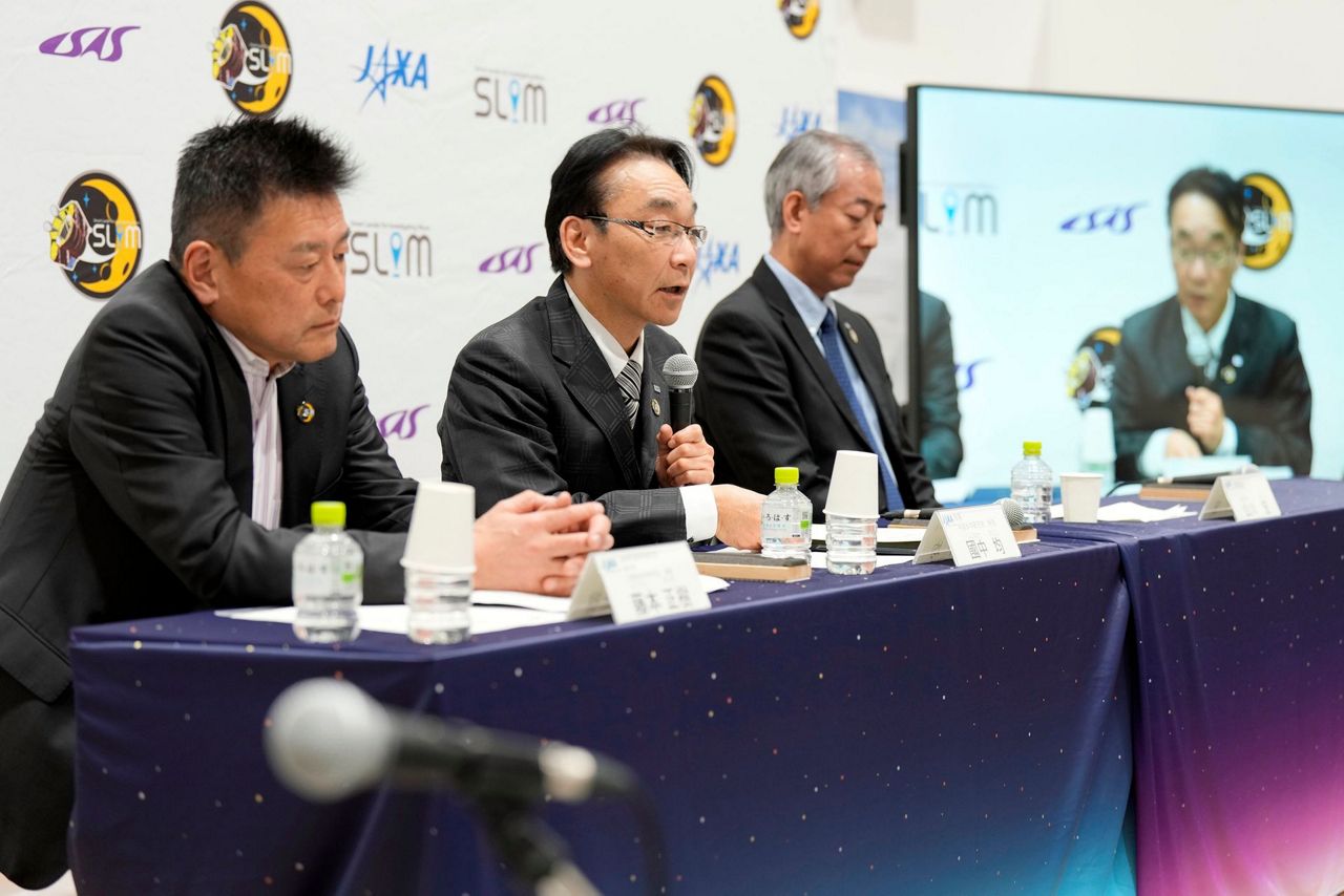 Japan's first moon lander is aiming for a very small target