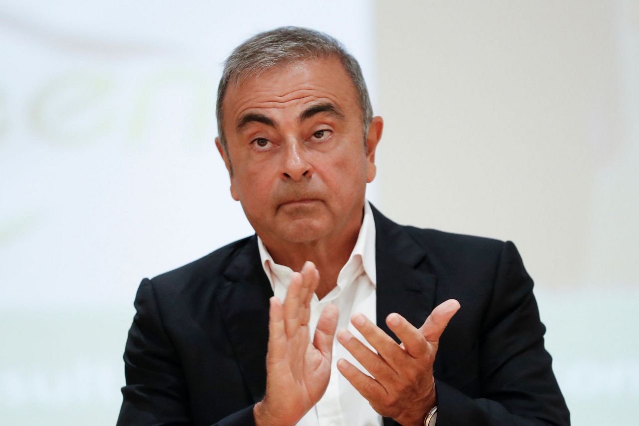 5 key takeaways from AP's interview with Carlos Ghosn