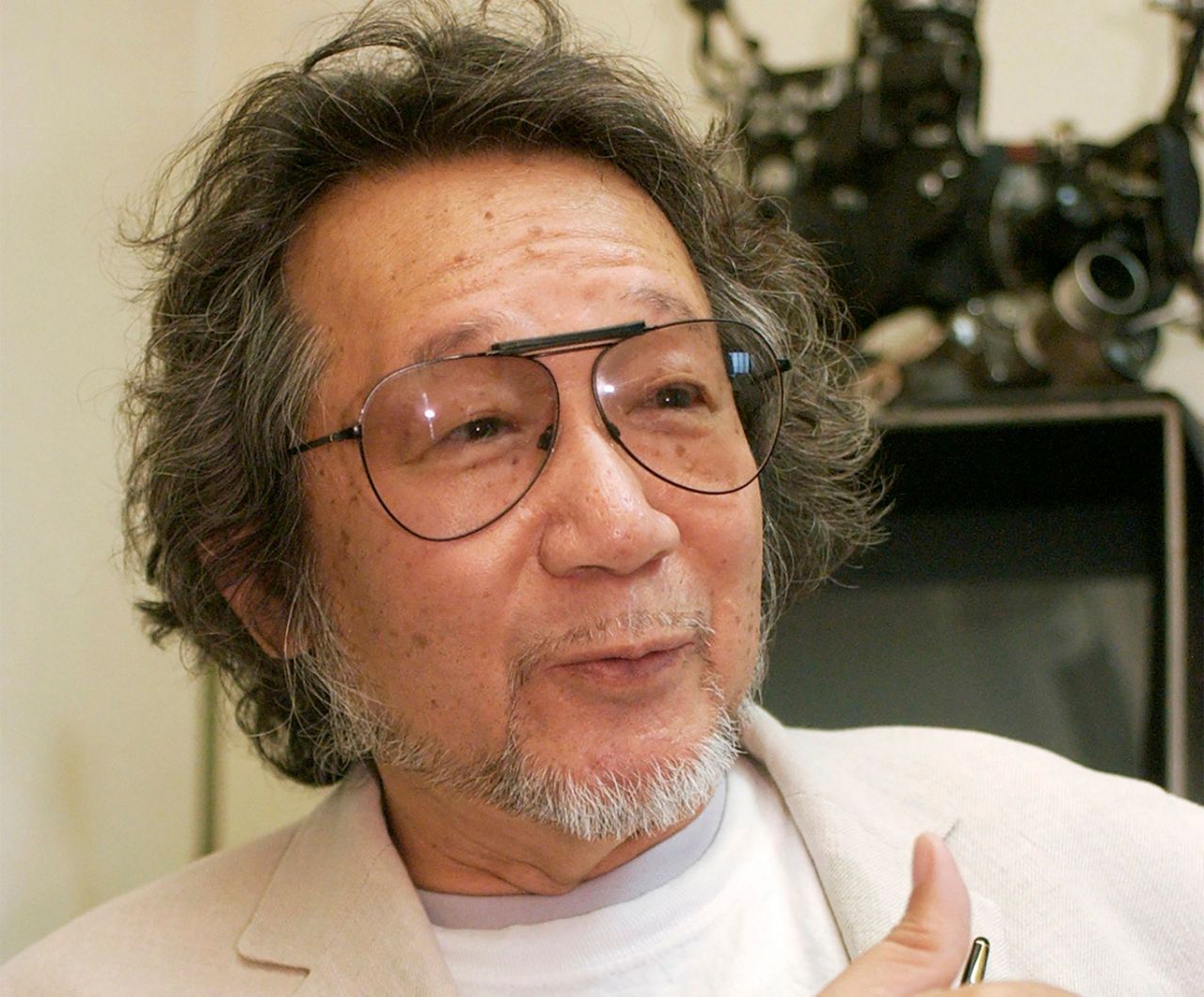 Filmmaker Obayashi, who portrayed war's horrors, dead at 82