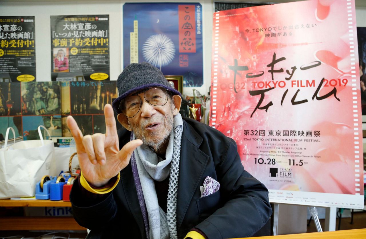 Filmmaker Obayashi, who portrayed war's horrors, dead at 82