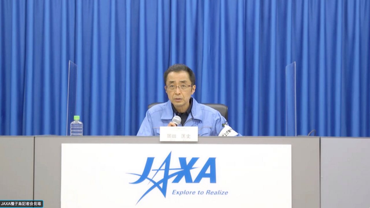 Japan aborts launch of 1st H3 rocket carrying defense censor