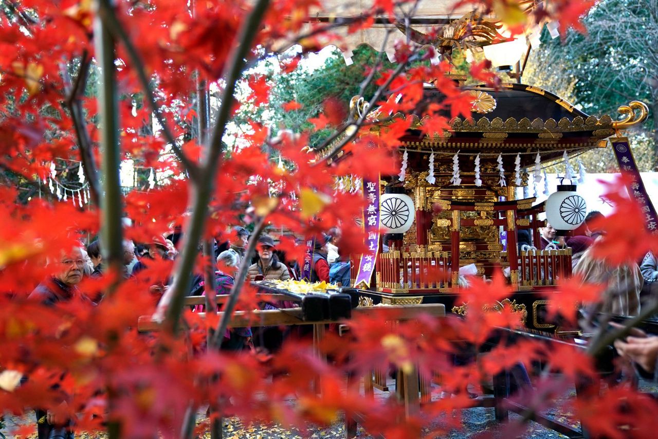 Shinto festival carries on centuries-old tradition in Japan