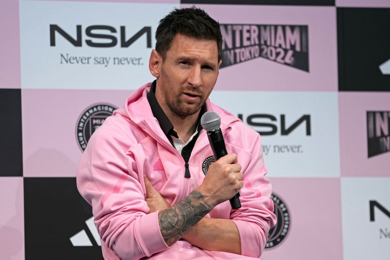 Messi says he "feels much better" and hopeful of playing in Tokyo after ...